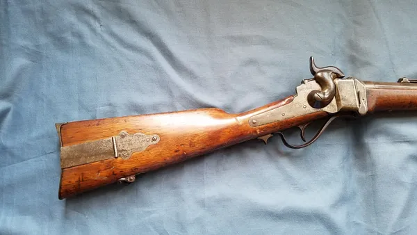 1859 SHARPS RIFLE/CARBINE For Sale - Price and Used Value - Blue Book ...