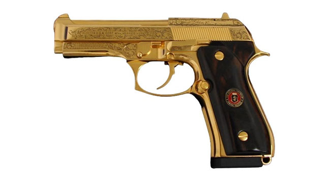 BERETTA Golden Centurion .40 S&W For Sale - Price and Used Value - Blue ...