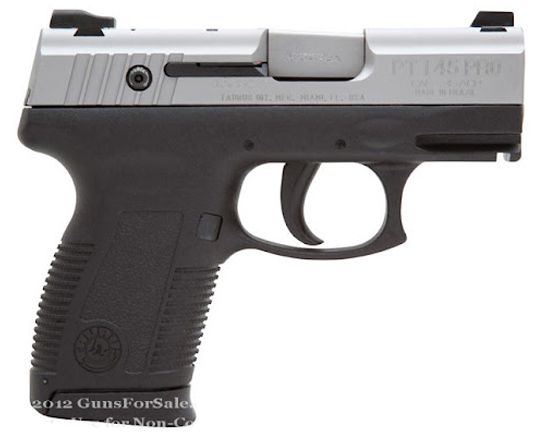 Taurus PT-145 Millennium Stainless For Sale - Price and Used Value ...