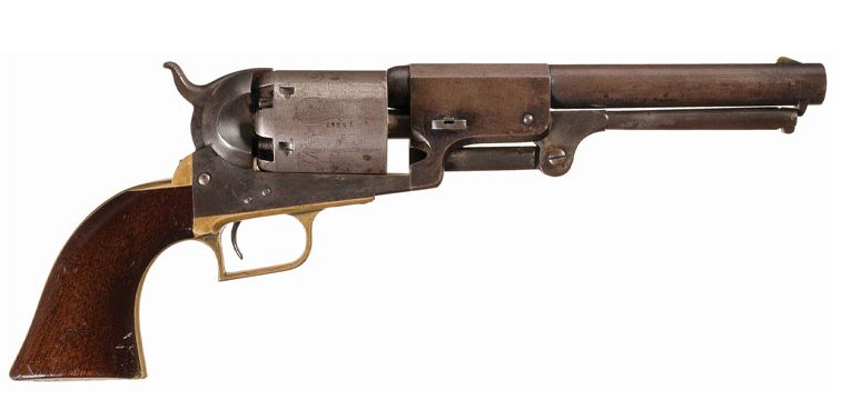 Colt Second Model Dragoon New Hampshire or Massachusetts For Sale ...