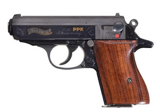 WALTHER PPK 75th Anniversary For Sale - Price and Used Value - Blue ...