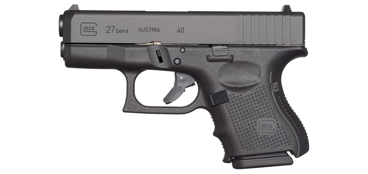 GLOCK 27 GEN 4 (RTF-4) SUB-COMPACT For Sale - Price and Used Value ...