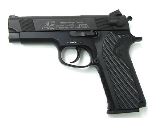 SMITH & WESSON PERFORMANCE CENTER 45 CQB PISTOLS (CLOSE QUARTERS BATTLE ...
