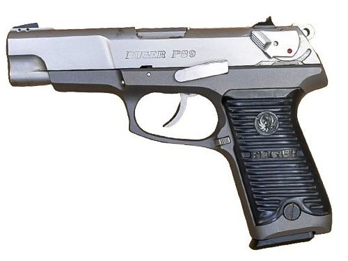 RUGER KP89 STAINLESS For Sale - Price and Used Value - Blue Book of Gun ...