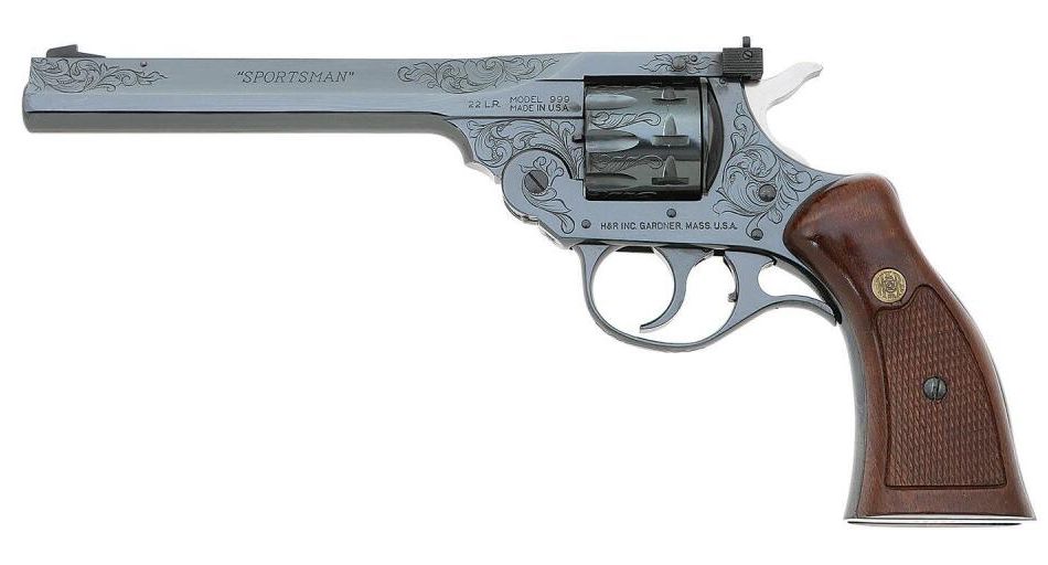 H&R MODEL 999 ENGRAVED For Sale - Price and Used Value - Blue Book of ...