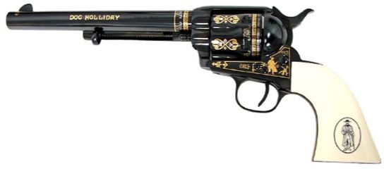 UBERTI Doc Holliday SAA .45 LC For Sale - Price and Used Value - Blue ...