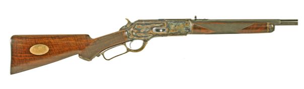 THEODORE ROOSEVELT WINCHESTER MODEL 1876 For Sale - Blue Book of Gun Values