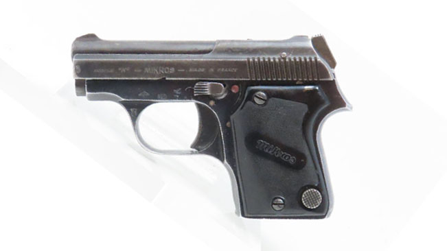 MODEL MIKROS POCKET For Sale - Price and Used Value - Blue Book of Gun ...