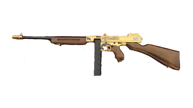 AUTO-ORDNANCE Thompson Semi-Auto (.45 ACP) WWII Tribute For Sale ...