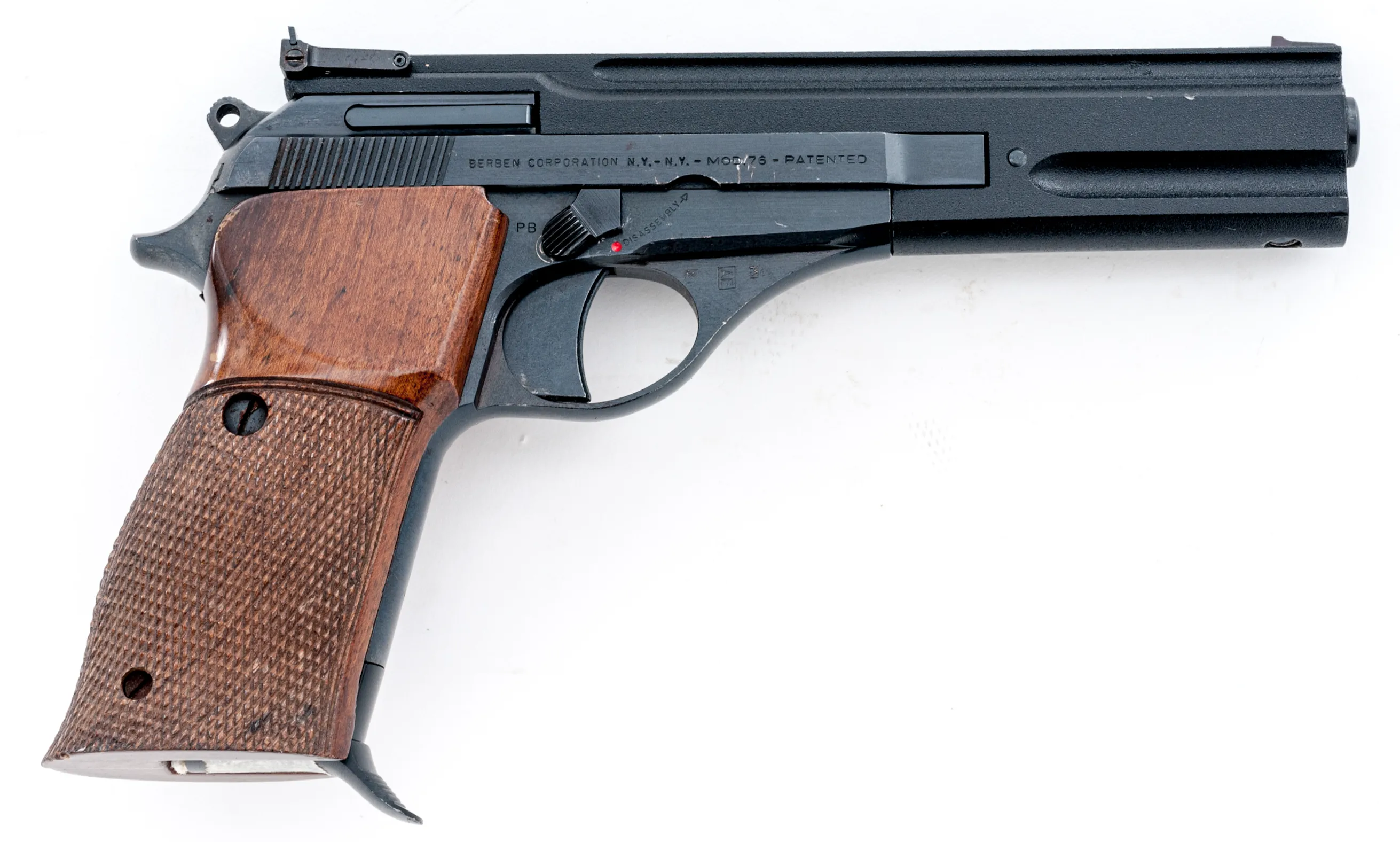 BERETTA 76P/76W TARGET PISTOL For Sale - Price and Used Value - Blue ...