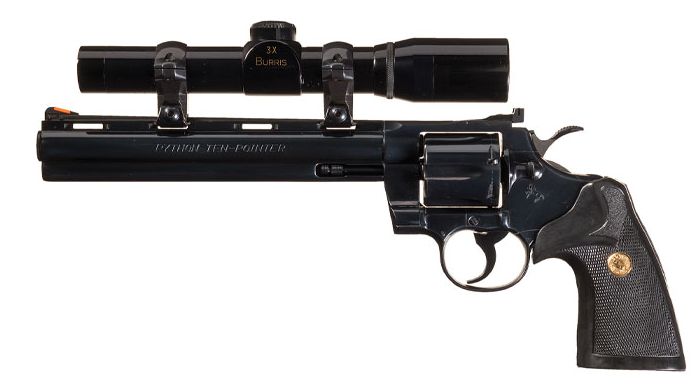 Colt Python Ten Pointer For Sale Price And Used Value Blue Book Of