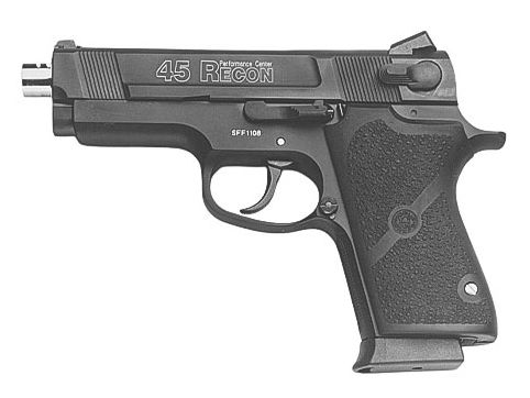 SMITH & WESSON PERFORMANCE CENTER 45 RECON For Sale - Price and Used ...