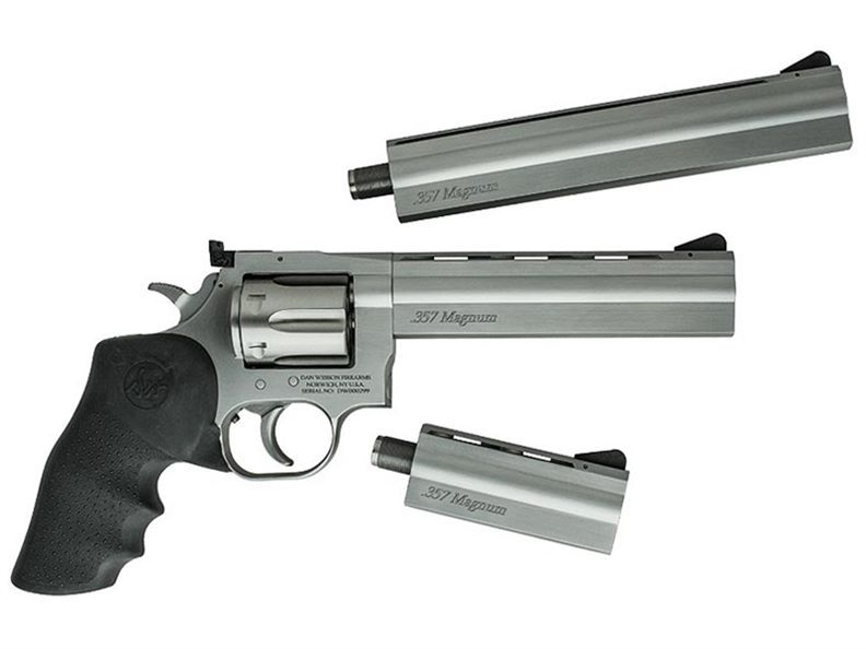DAN WESSON MODEL 715 INTERCHANGEABLE For Sale - Price and Used Value ...
