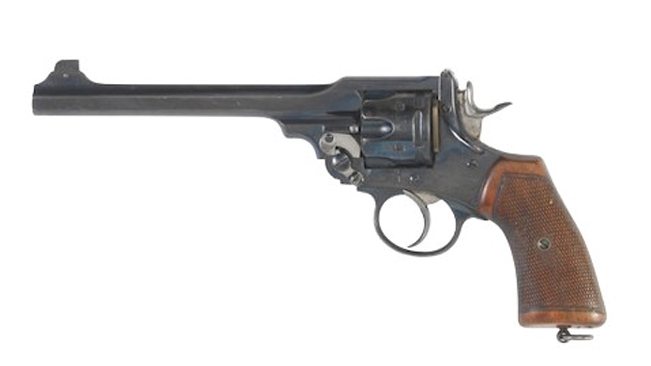 WEBLEY SERVICE (WS) MODEL (WEBLEY W.S. NEW MODEL) For Sale - Price and ...