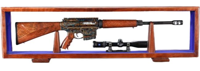TAR-10 SEMI-AUTO HUNTING HERITAGE TRUST 2013 SHOT SHOW AUCTION GUN For ...