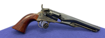 Colt 1862 Pocket Navy 150th Ann. Eng. Sampler w/High Polish Blue Finish ...