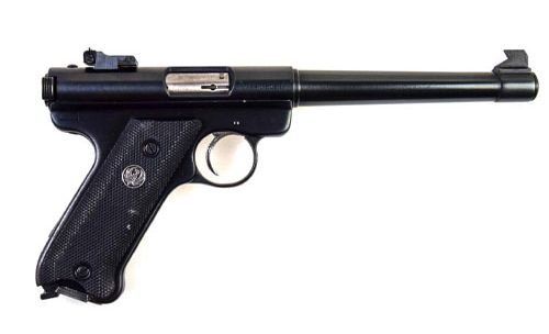 RUGER "BLACK OR SILVER EAGLE" MARK I TARGET For Sale - Price and Used ...