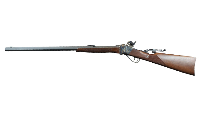1874 SHARPS COMPETITION RIFLE For Sale - Price and Used Value - Blue ...