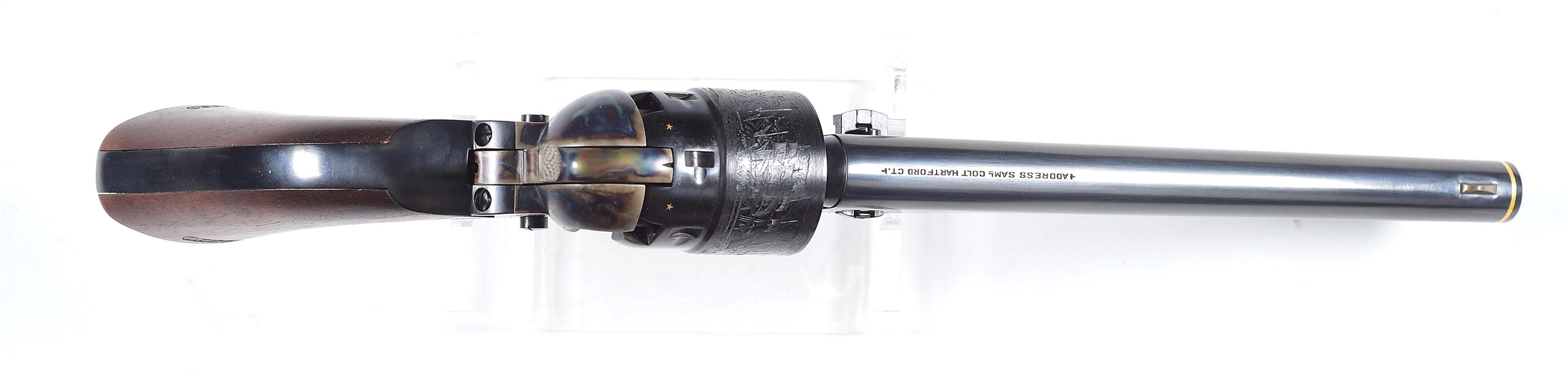 Colt 1860 Army U.S. Cavalry Commemorative w/Custom Gold Inlaid For Sale ...