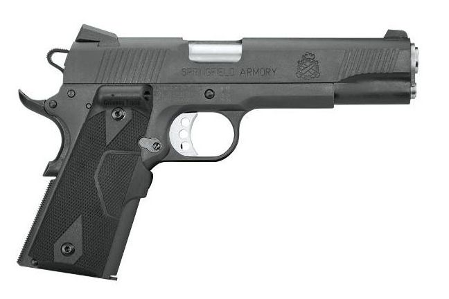 SPRINGFIELD ARMORY 1911-A1 LOADED PARKERIZED WITH CRIMSON TRACE ...