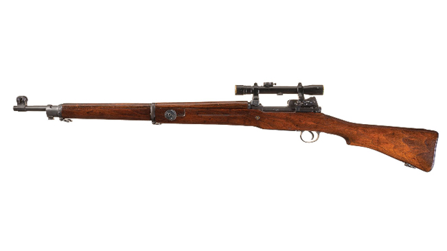 .303 NO. 3 MK I* (T) (PATTERN 1914 SNIPER) For Sale - Price and Used ...