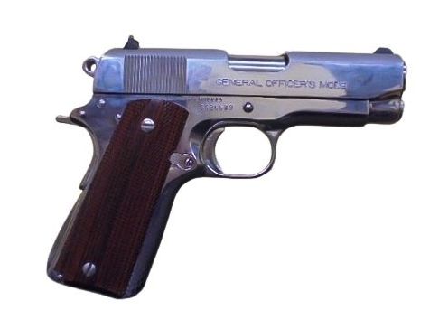 Colt 1911A1 General Officer's Pistol For Sale - Price and Used Value ...