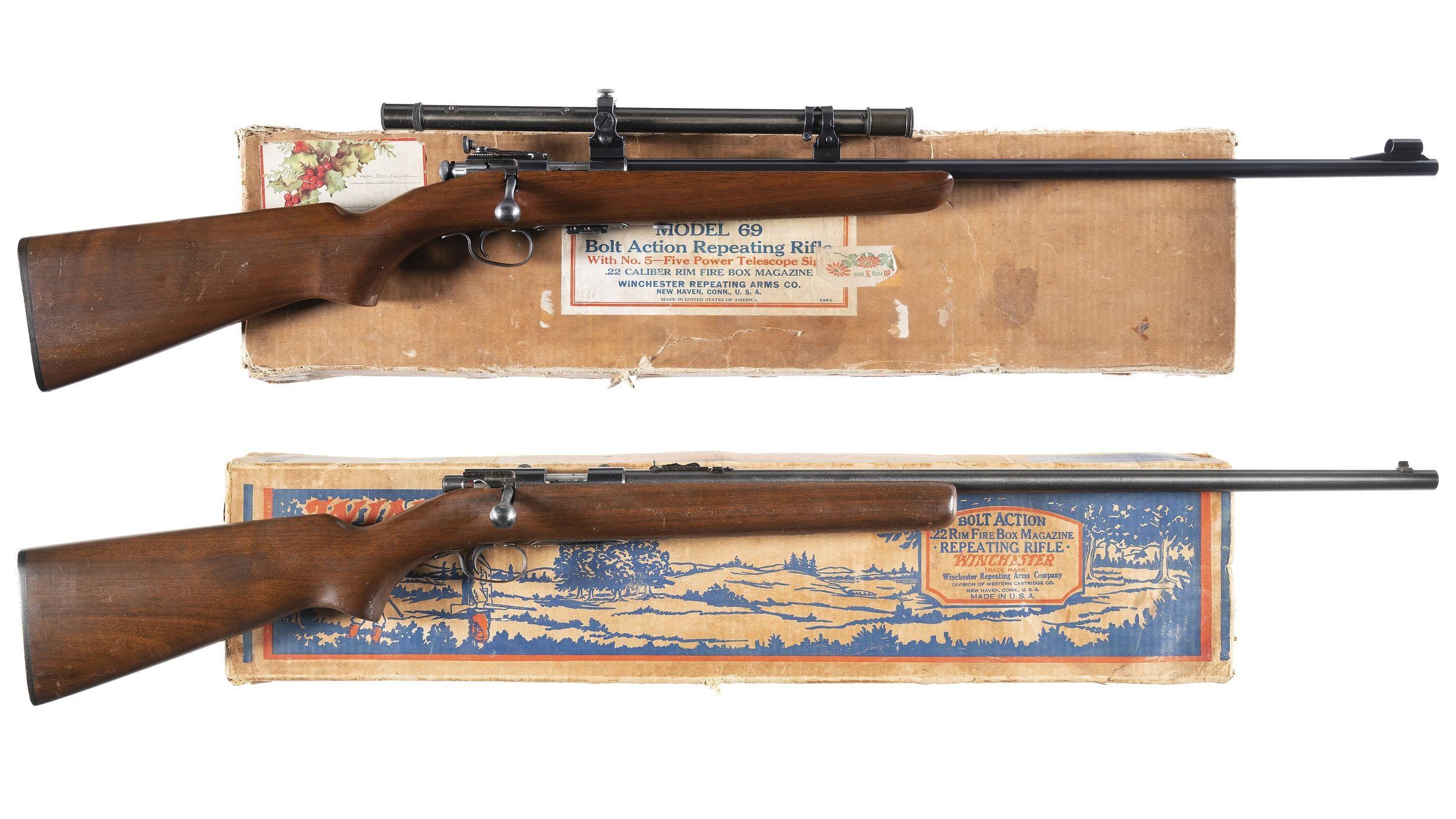 WINCHESTER MODEL 69 & 69A For Sale - Price and Used Value - Blue Book ...