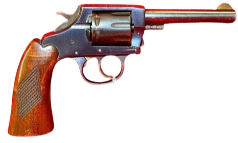 IVER JOHNSON I.J. TARGET SEALED 8 SECOND MODEL (LARGE FRAME ROUND ...