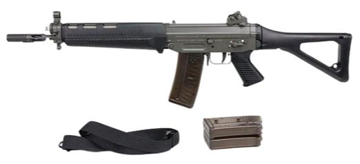 SG 550/551 For Sale - Price and Used Value - Blue Book of Gun Values