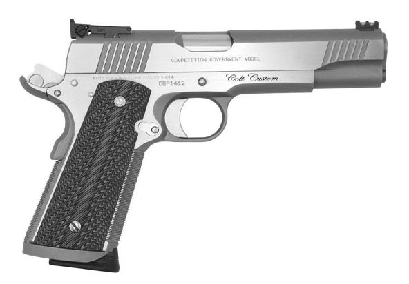 COLT CUSTOM COMPETITION O SERIES For Sale - Price and Used Value - Blue ...