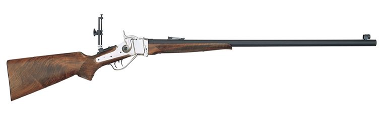 1874 SHARPS NO. 2 CREEDMOOR For Sale - Price and Used Value - Blue Book ...