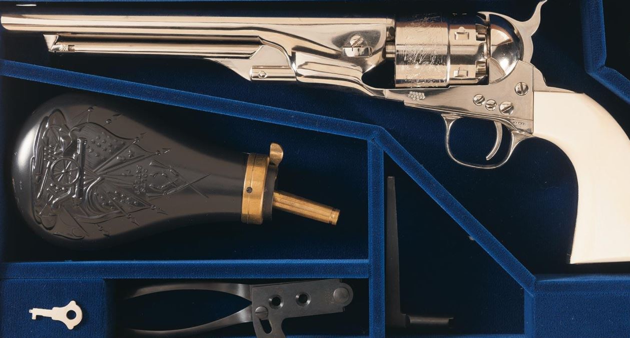 COLT 1860 ARMY MN SERIES (BRIGHT NICKEL) For Sale - Price and Used ...