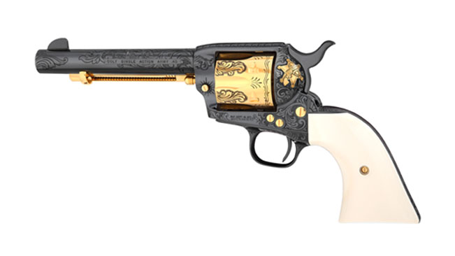 COLT Frontier Marshal Peacemaker Revolver Collector Ed. For Sale ...