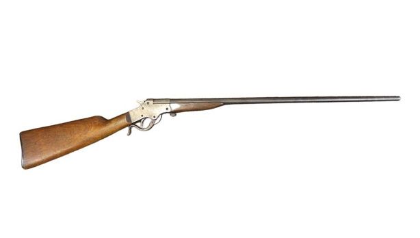 Stevens Tip-Up Rifle Model No. 101 For Sale - Price and Used Value ...