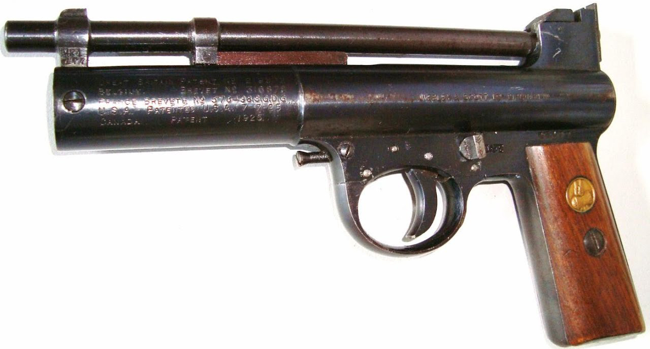 WEBLEY Mark I First Series - Variant 2 For Sale - Price and Used Value ...