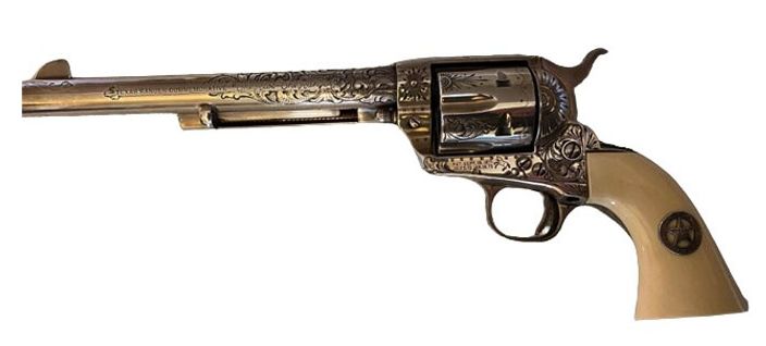 COLT 1970 TEXAS RANGER GRADE II (75% ENGRAVING COVERAGE) For Sale ...