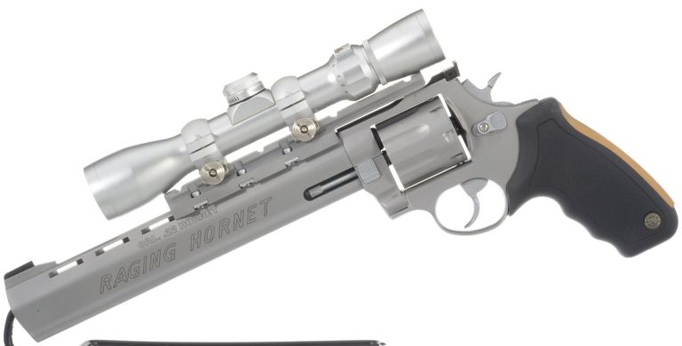 TAURUS MODEL 22H SS RAGING HORNET For Sale - Price and Used Value ...
