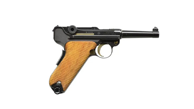 LUGER INTERARMS "SWISS-STYLE" MAUSER EAGLE For Sale - Price and Used ...