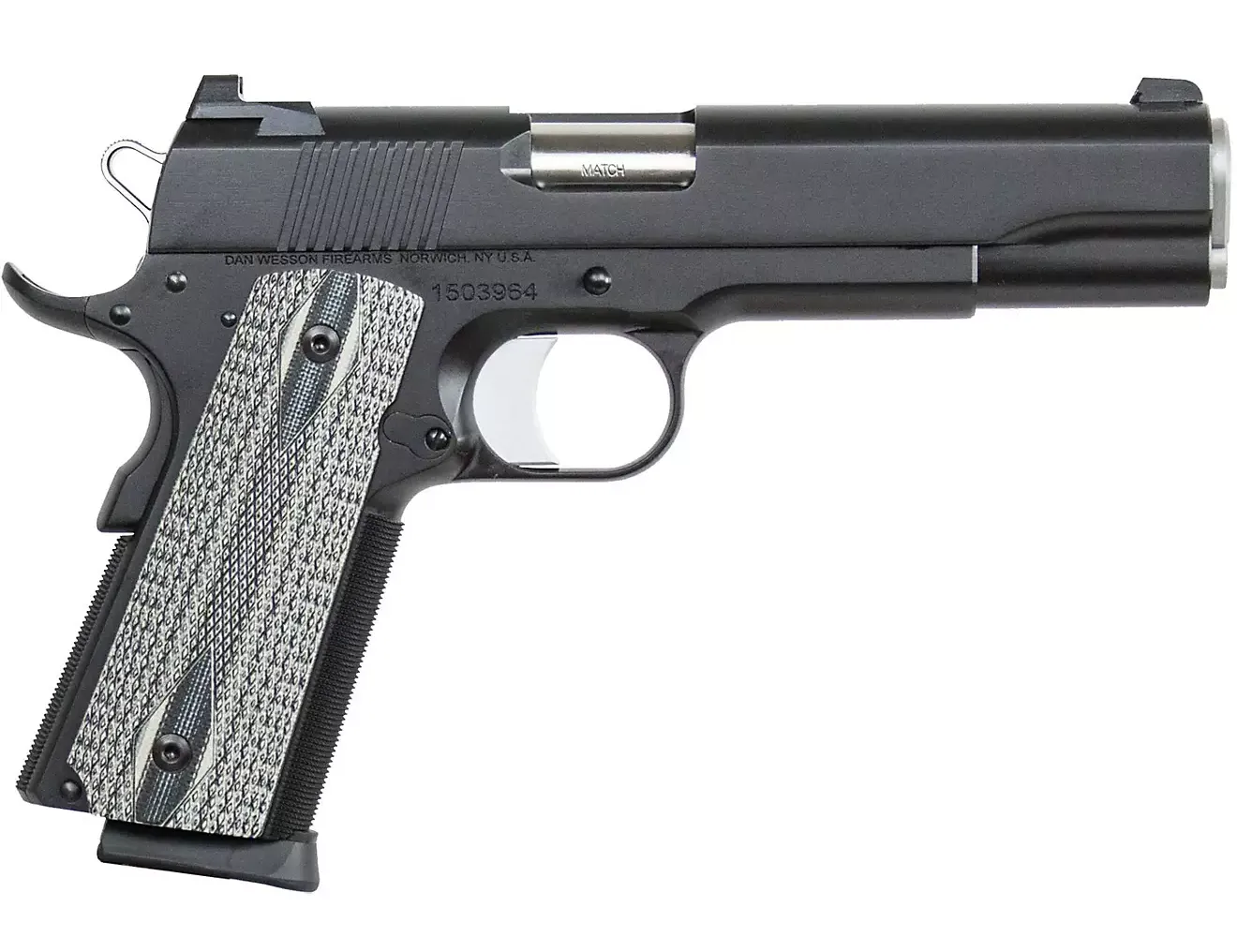 DAN WESSON VALOR/VALOR BLACK (CURRENT MFG.) For Sale - Price and Used ...