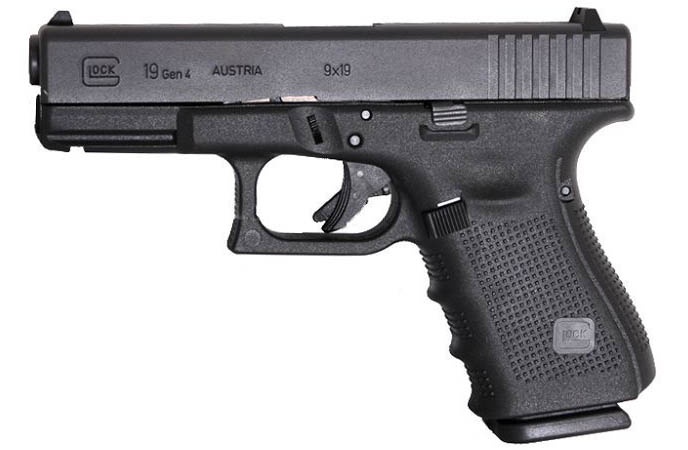 GLOCK 19 GEN 4 COMPACT (RTF-4) For Sale - Price and Used Value - Blue ...