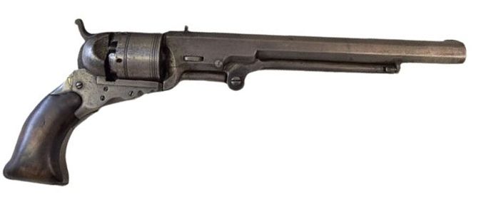 Colt Paterson No. 5 Holster Model Standard Production Model With Lever ...