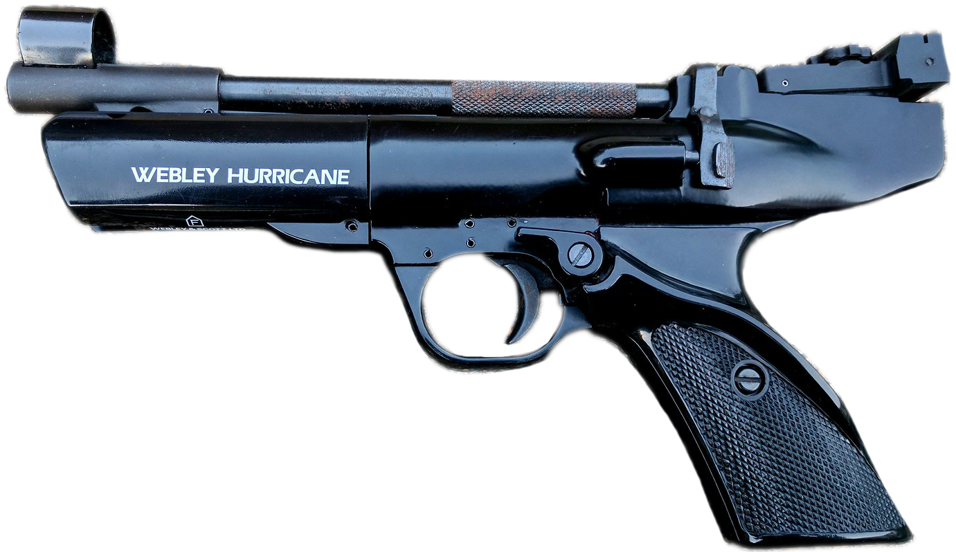 WEBLEY Hurricane Variant 2 For Sale - Blue Book of Gun Values