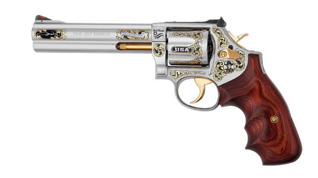 SMITH & WESSON John Wayne Patriotic Revolver for sale - Price and Used ...