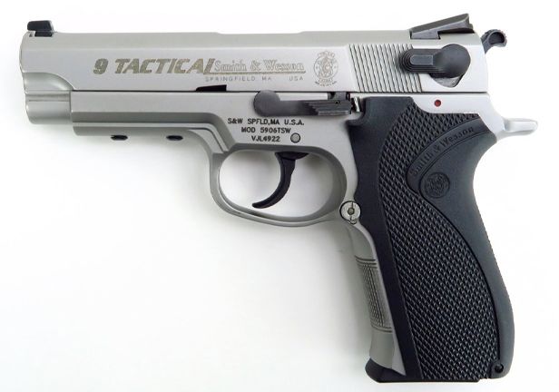 Smith & Wesson 5906TSW Stainless For Sale - Price and Used Value - Blue ...