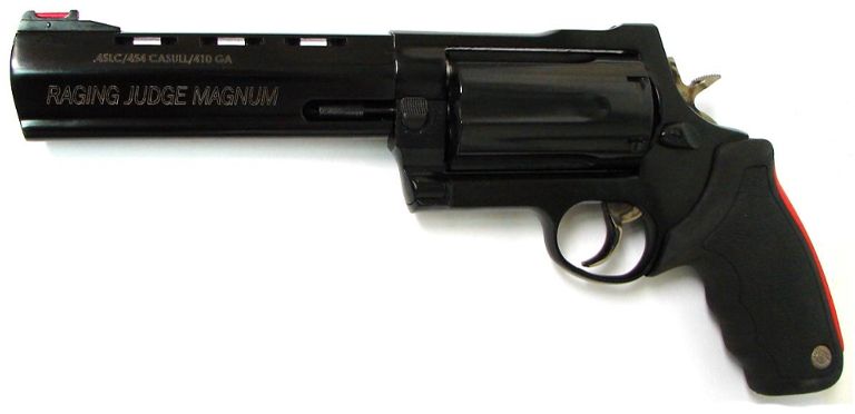 TAURUS MODEL 513 RAGING JUDGE MAGNUM For Sale - Price and Used Value ...