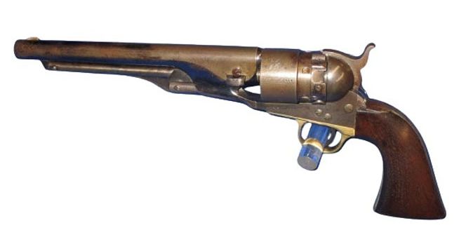 Colt Thuer Conversion 1862 Police For Sale - Price and Used Value ...