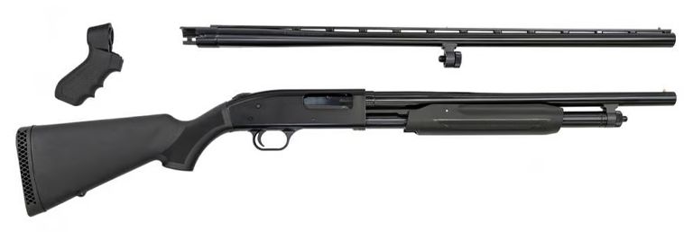 MOSSBERG Model 500 "3 in 1" Home Defense/Hunting/Cruiser For Sale ...