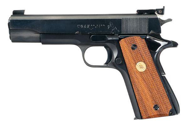 COLT .38 SPECIAL/.45 ACP KIT GUNS For Sale - Price and Used Value ...