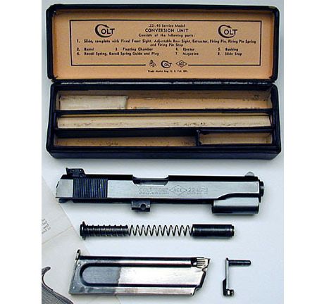 Colt .45 ACP to .22 LR Conversion Unit Marine Corps For Sale - Price ...