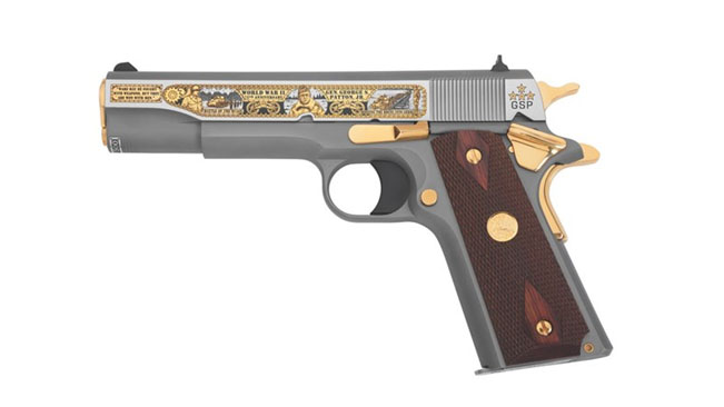 COLT Gen. Patton Tribute Collector Ed. For Sale - Price and Used Value ...